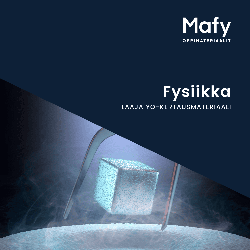 Laaja yo-kertaus fysiikka - Mafy