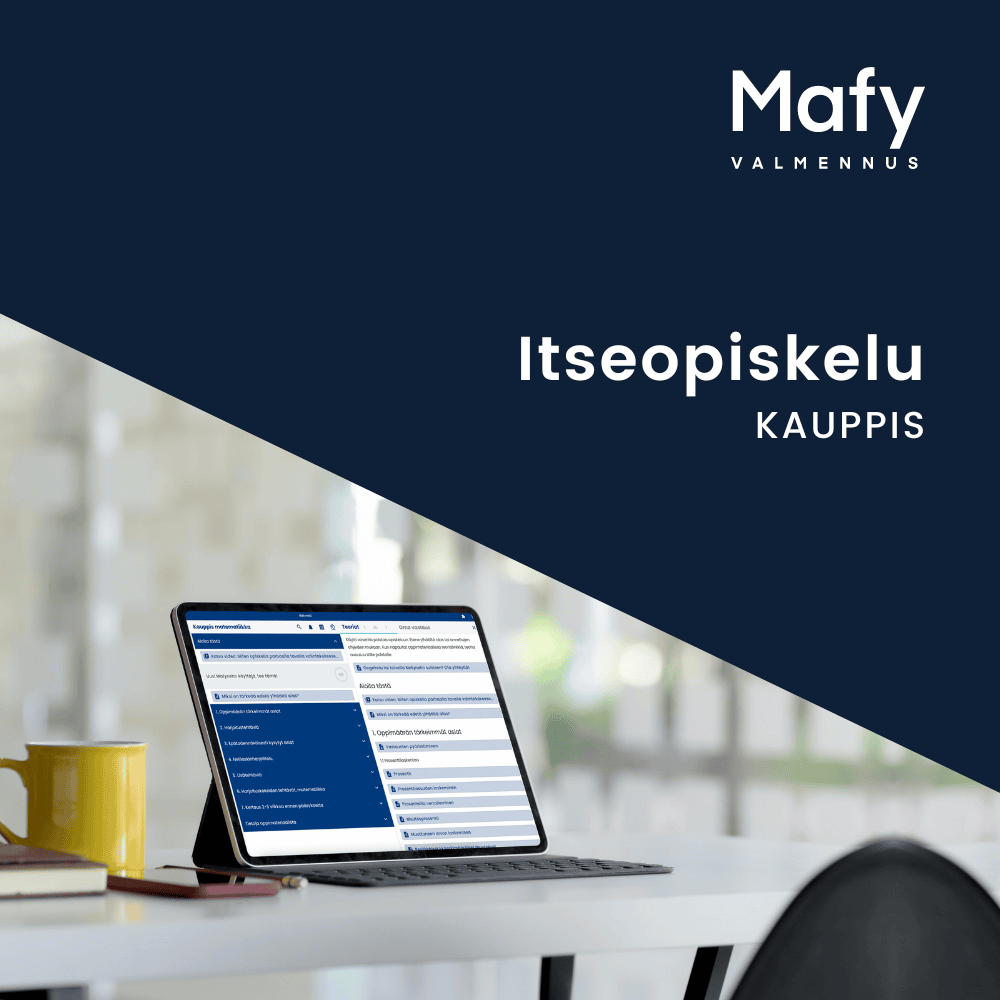 Mafynetti Valintakoe F Itseopiskelupaketti - Mafy