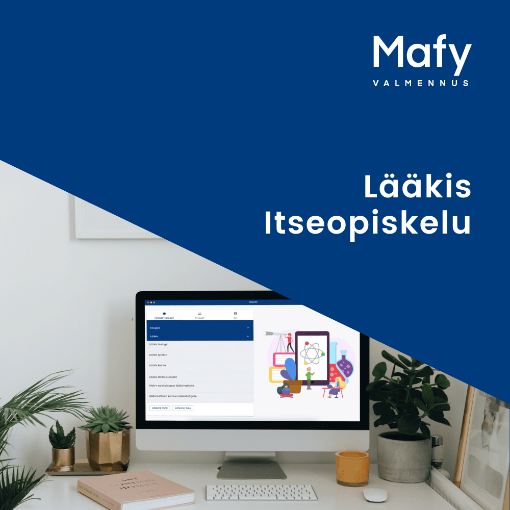 Mafynetti Lääkis Itseopiskelupaketti - Mafy