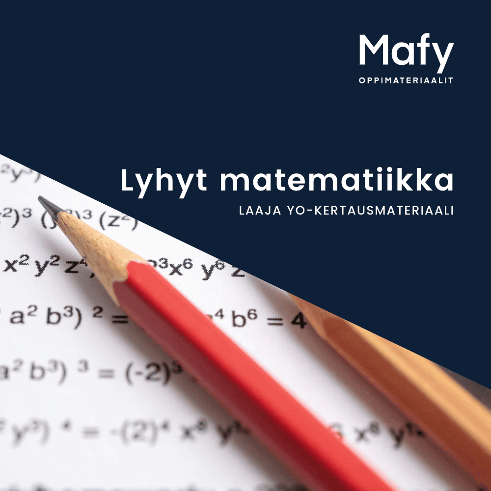 Laaja yo-kertaus lyhyt matematiikka - Mafy